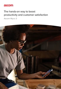 The Myco 3 enterprise-grade Android™ smartphone | Ascom